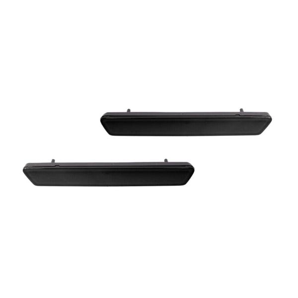 商品名:  Wajir Smoke Rear Side Marker Lights Reflectors 99 01 02 03 04 ABS Housing 1999-2004 for Ford for Mustang 1999-2004...