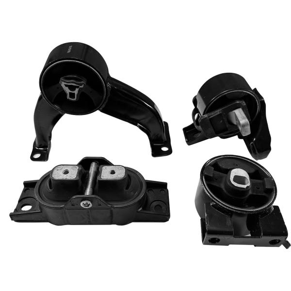 商品名: BST BSSP エンジンモーター&amp;トランスマウント 4個セット 2009-2010 Dodge Journey 2.4L/ 3.5L FWD トランスミッションモーターマウントキット、A5487、A5465、A5469、...