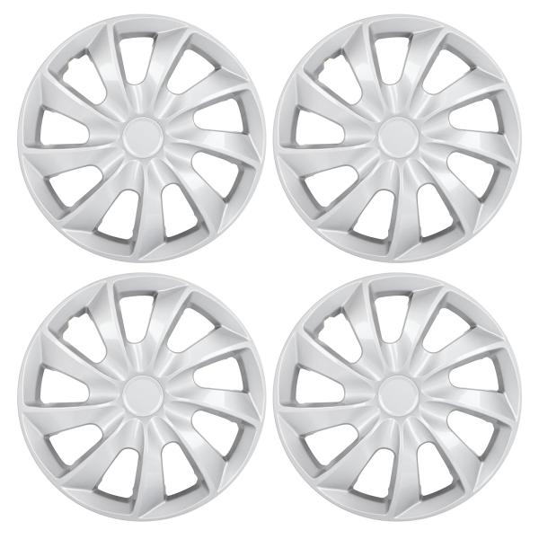 商品名:  4-Pack Premium 16" Wheel Rim Cover Hubcaps OEM Style Replacement Snap On Car Truck SUV Hub Cap - 16Inch Set, Black...