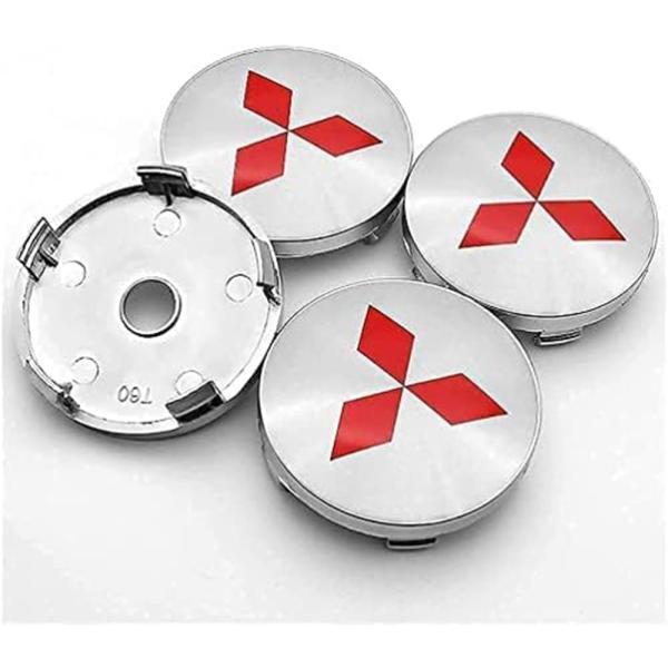 商品名:  ZJALDAGZ 4 PCS Car Wheel Center Caps for Mitsubishi Space Star 2013-2019 60MM, Car Wheel Hub Caps, Rim Center Hub ...