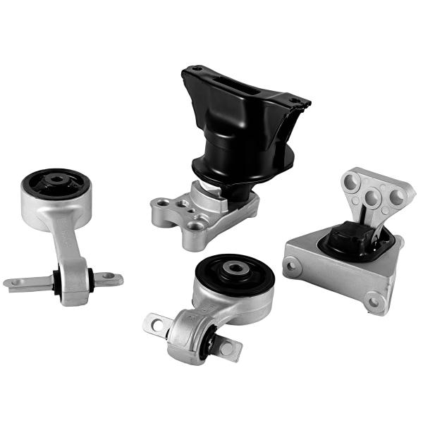 商品名:  YOMALL Engine Motor and Transmission Mount Kit 4Pcs Compatible with 2006 2007 2008 2009 2010 2011 Civic 1.8L Repla...