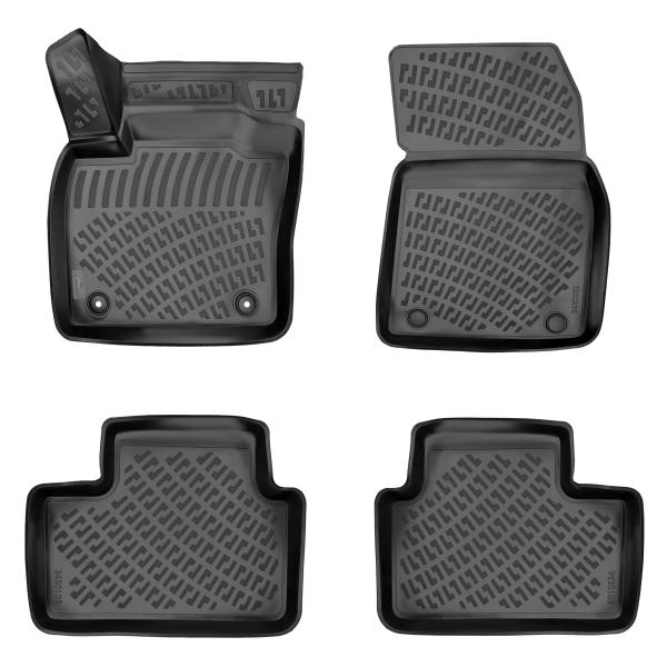 商品名:  RizLiner Volvo S60 2019-2025 &amp; V60 2020-2025 &amp; V60 Cross Country 2020-2025 (No Hybrid Models) Floor Mats 3...