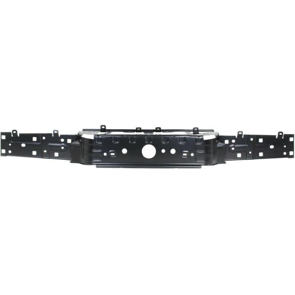 商品名:  Ulsrkell 1pc Rear Black Steel Bumper Cover Face Bar Step Bumper Powdercoated Without Park Assist Sensor Cut-Out fo...
