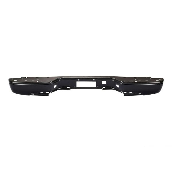 商品名:  Ulsrkell 1pc Rear Black Steel Bumper Cover Step Bumper Without Sensor Hole for Silverado 1500 1999-2006,for Silver...