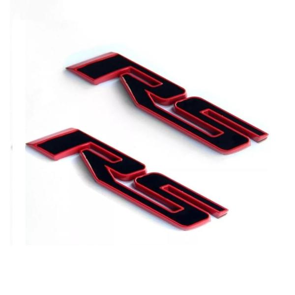 商品名:  Generic 2-P RS Emblem Badge for Camaro, Trailblazer, Malibu, Traverse, Equinox, Impala - Red Blackブランド: Generic高さ:...