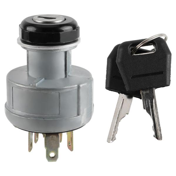 商品名:  GoaMotors Ignition Switch with 2 Keys Compatible with Case IH Tractor Models 1080B 1150G 1150H 1550 1835B 1835C 23...