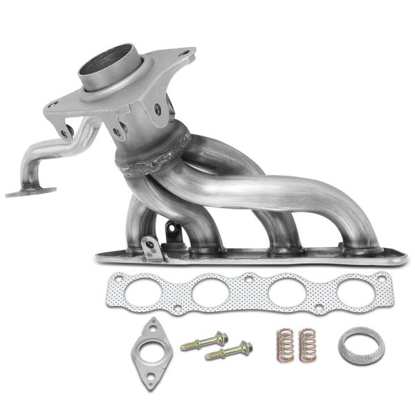 商品名:  A-Premium Engine Exhaust Manifold Kit W/Gaskets &amp; Bolts &amp; Springs [DOHC 4Cyl 1.8L] Compatible with Toyota ...