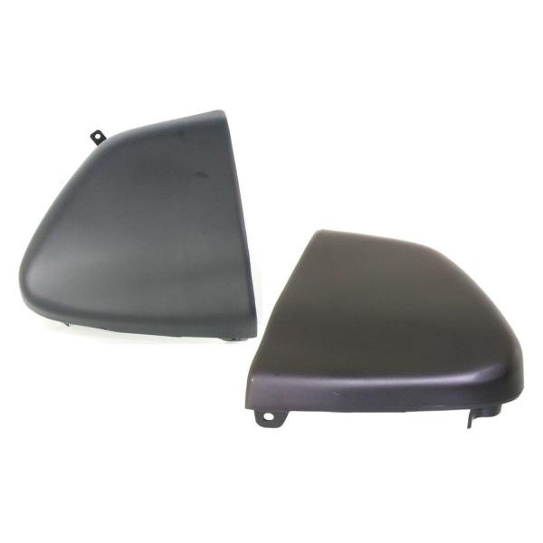 商品名:  Ulsrkell 2pcs Bumper Face Bar End Cap Cover Extension Rear Left Driver Side Plastic Primed Without Molding Holes S...