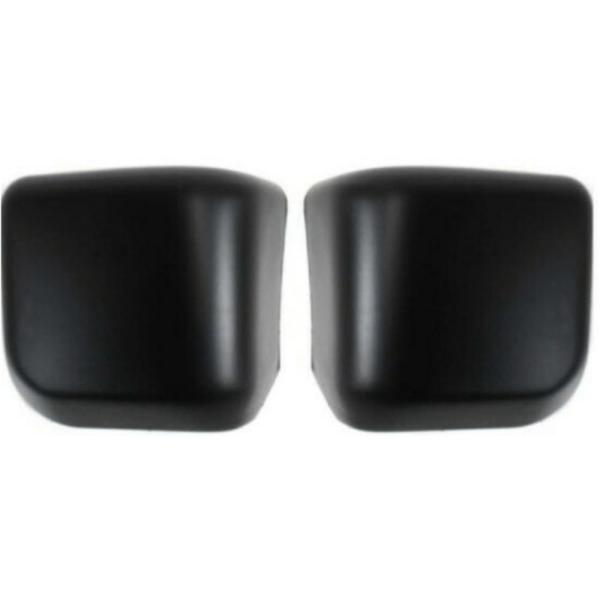 商品名:  Ulsrkell 2pcs Bumper Face Bar End Cap Cover Extension Front Side Plastic Primed Set 4WD for Toyota for Pickup DLX/...