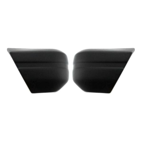 商品名:  Ulsrkell 2pcs Bumper Face Bar End Cap Cover Extension Front Side Plastic Textured Set for Jeep for Cherokee 1984-1...