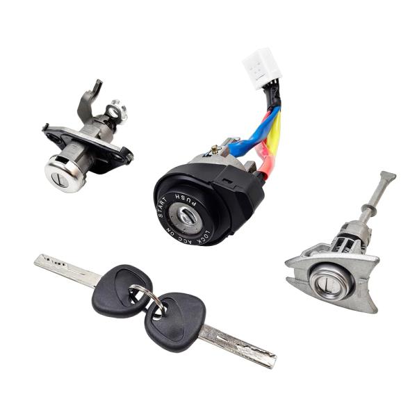 商品名:  Ignition Switch Door Lock Cylinder Trunk Lid Lock Assembly w/ 2 Keys | Fit for 2009-2014 Hyundai Sonata, 2011-2015...
