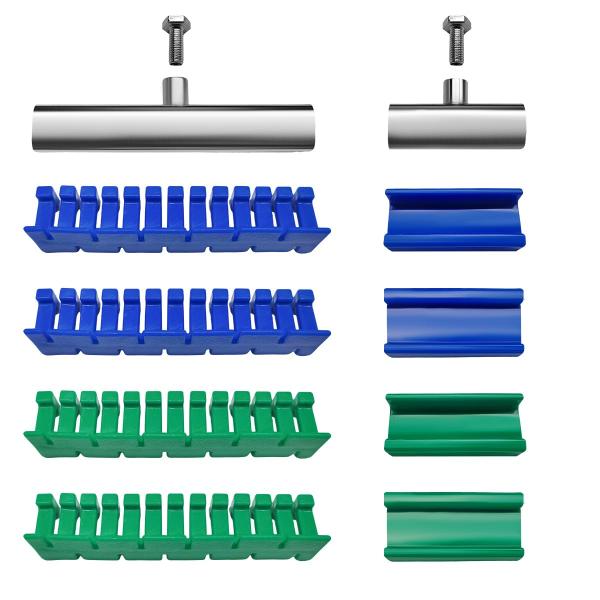 商品名: Wevdn 8個パック カーペイントレスへこみ修復ツール 粘着接着剤プルタブ 車体のへこみ除去、自動車修理ロングデントリムーバーツールセット、自動車修理アクセサリー Wevdn 8 Pack Car Paintless Dent ...