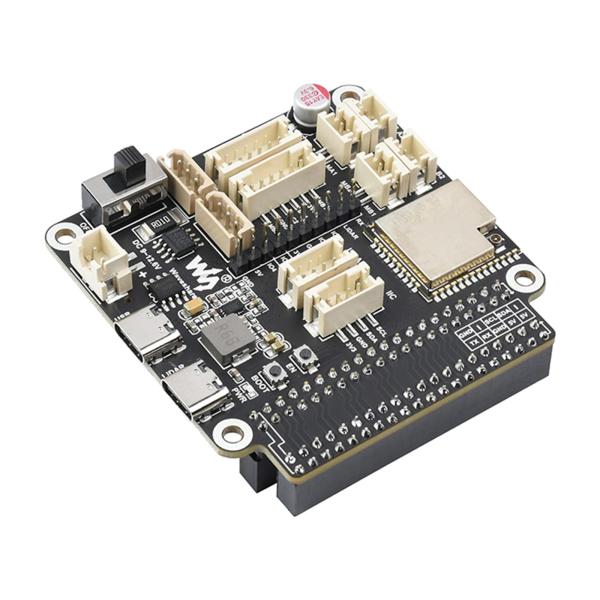 商品名:  Viprh Robot Universal Driver Board ESP32-WROOM-32 Module Multi-Function Development Board Compatible with Raspberr...
