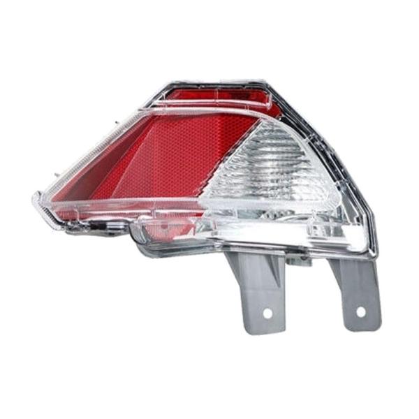 商品名:  INGKTMFT Right Side Rear Bumper Reflector Light Stop Lamp for Toyota for RAV4 2016-2018 Black-Housing 4.33Inch-Ite...