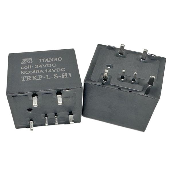商品名:  1pc TRKP-L-S-H1 12V/24V/36V/48VDC (4119-1A-6P-8MM-40A) Relay 6 pins(TRKP-L-S-H1 24VDC)ブランド: MVIVDUY商品サイズ: TRKP-L-S...