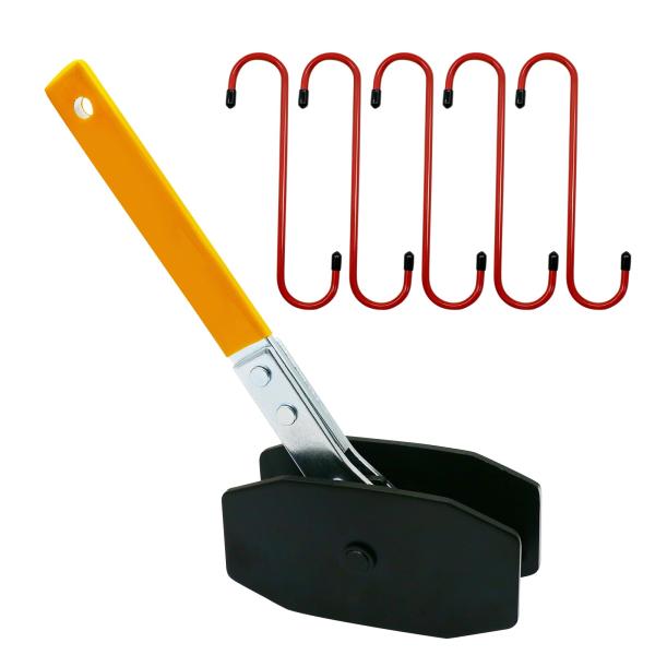 商品名:  360°Brake Caliper Press Tool with 5 Caliper Hangers-4 in 1 Universal Disc Brake Caliper Compression Tool Ratchet P...
