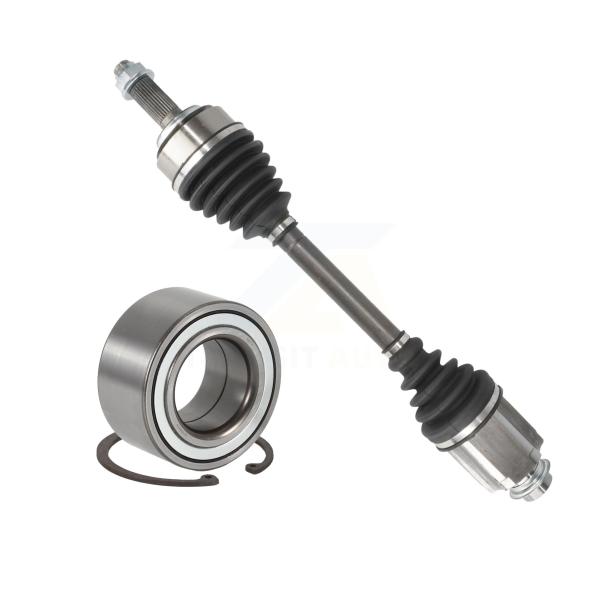 商品名:  Kugel Front Right (Passenger Side) CV Axle Drive Shaft Complete Assembly And Wheel Bearing Kit Replacement For Hon...
