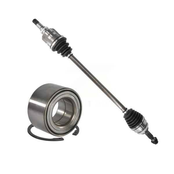 商品名:  Kugel Front Right (Passenger Side) CV Axle Drive Shaft Complete Assembly And Wheel Bearing Kit Replacement For Toy...