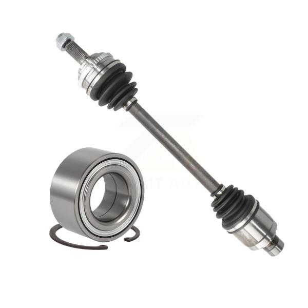商品名:  Kugel Front Right (Passenger Side) CV Axle Drive Shaft Complete Assembly And Wheel Bearing Kit Replacement For 199...