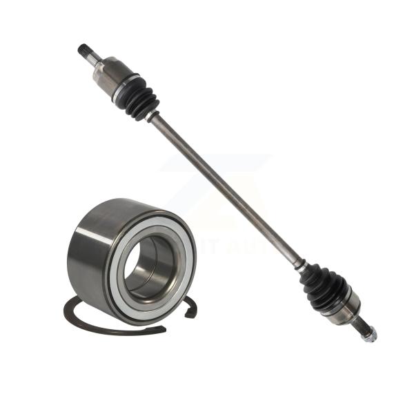 商品名:  Kugel Front Right (Passenger Side) CV Axle Drive Shaft Complete Assembly And Wheel Bearing Kit Replacement For Hon...