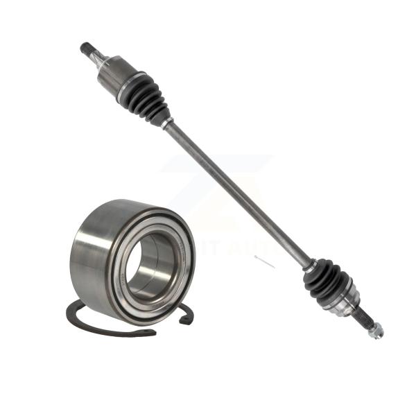 商品名:  Kugel Front Right (Passenger Side) CV Axle Drive Shaft Complete Assembly And Wheel Bearing Kit Replacement For Jee...