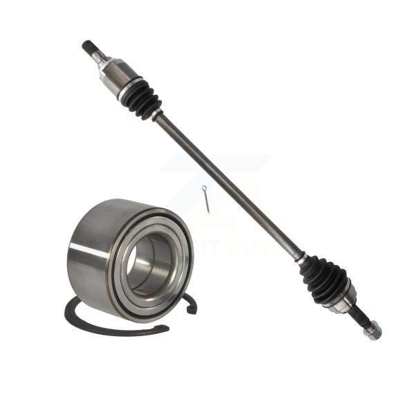商品名:  Kugel Front Right (Passenger Side) CV Axle Drive Shaft Complete Assembly And Wheel Bearing Kit Replacement For 201...