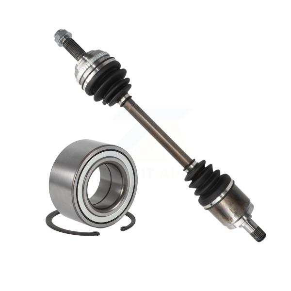 商品名:  Kugel Front Right (Passenger Side) CV Axle Drive Shaft Complete Assembly And Wheel Bearing Kit Replacement For 199...