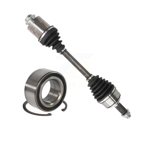 商品名:  Kugel Front Right (Passenger Side) CV Axle Drive Shaft Complete Assembly And Wheel Bearing Kit Replacement For 200...