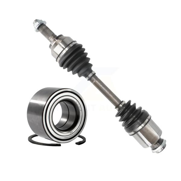 商品名:  Kugel Front Right (Passenger Side) CV Axle Drive Shaft Complete Assembly And Wheel Bearing Kit Replacement For 200...