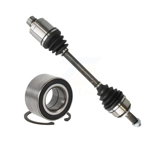 商品名:  Kugel Front Right (Passenger Side) CV Axle Drive Shaft Complete Assembly And Wheel Bearing Kit Replacement For Acu...