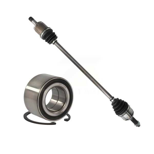商品名:  Kugel Front Right (Passenger Side) CV Axle Drive Shaft Complete Assembly And Wheel Bearing Kit Replacement For Hon...