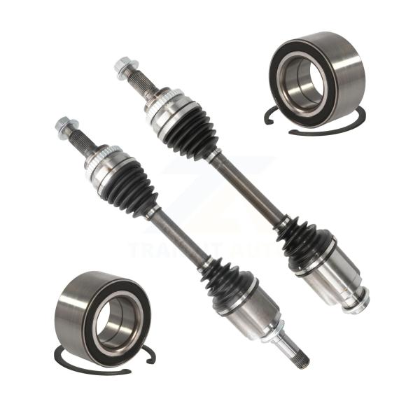 商品名:  Kugel Front CV Axle Drive Shaft And Bearing Kit Replacement For Ford Edge Lincoln MKX AAR Design Inner Interchange...