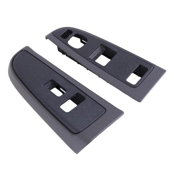 商品名: Aublinto パワーウィンドウスイッチ ウィンドウスイッチ ベゼル 交換用 左右 GMC シエラ 1500 2500 3500 2004-2007用 1ペア LH+RH サイドパワーウィンドウスイッチベゼル 89045120 ...