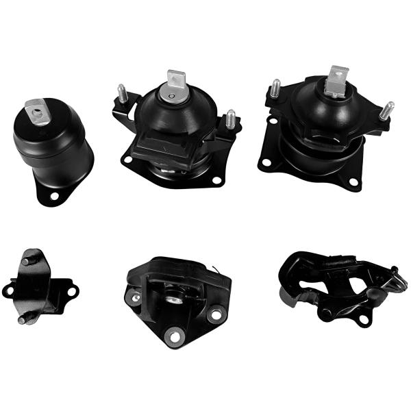 商品名:  YOMALL Engine Motor and Transmission Mount Kit 6Pcs Compatible with 2003 2004 2005 2006 2007 Accord 3.0L, Replace ...