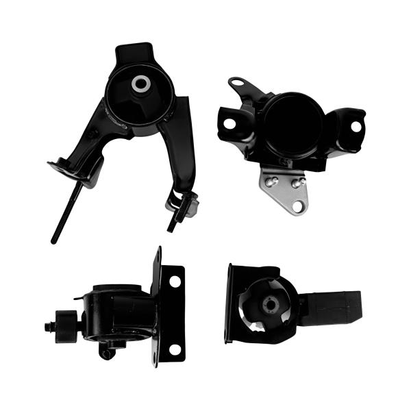 商品名: YOMALL エンジンモーターとトランスミッションマウントキット 4個 2003 2004 2005 2006 2007 2008 カローラ 1.8L 交換用 # A4218、A4219、A4221、A4230 YOMALL En...