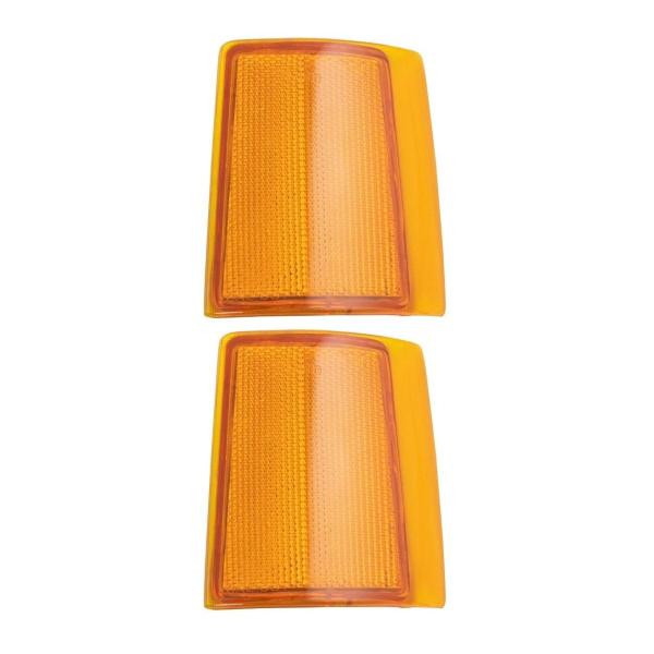 商品名:  Isodjit 2 Set of - Corner Parking Turn Signal Light Lamp Upper Passenger Right Side Reflector for GMC for C/K 2500...