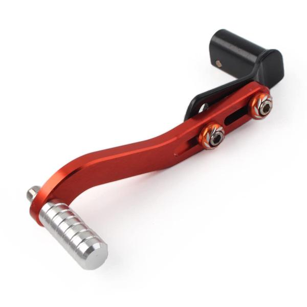商品名:  SIKUAI Folding Gearshift CNC Aluminum Motorcycle Gear Shift Lever Orange Shifter Pedal Gear Shifter Leverブランド: MRF...