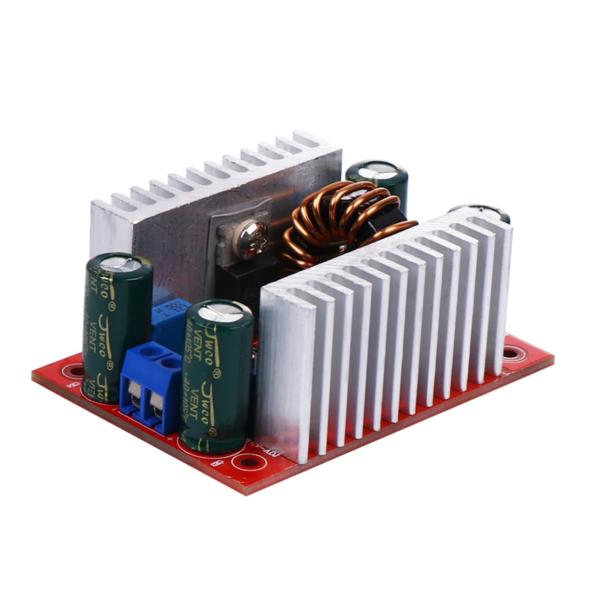 商品名:  Hoement 400W DC-DC Step-up Boost Converter Power Supply Module 2 Heat Sinks for LED Lights and Solar Panel Voltage...