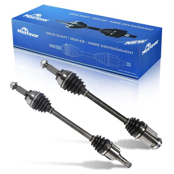 商品名:  Maxfavor 2PCS CV Axle Shaft Assembly Compatible with 2011 2012 2013 2014 Mazda 2 1.5L L4 Automatic Transmission FW...