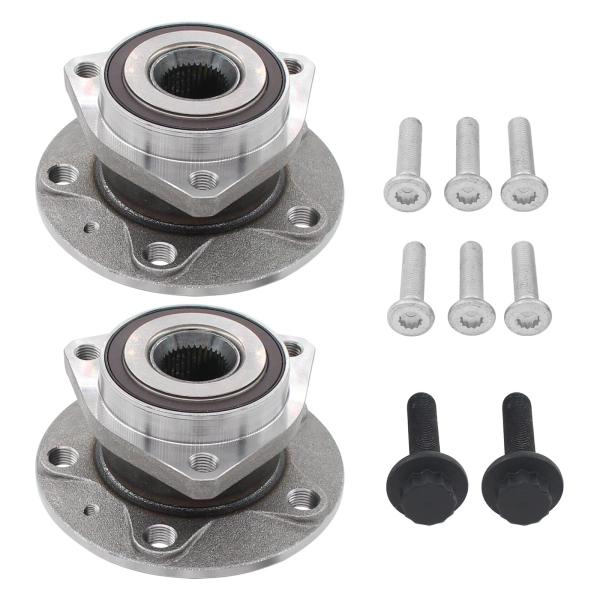 商品名:  ApplianPar Left and Right Wheel Hub Bearing Assembly for Audi A3 Q3 S3 TT Quattro VW Arteon Jetta Tiguan Golf GTI ...