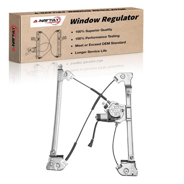 商品名: 741-428 フロント運転席側パワーウィンドウレギュレーター モーターアセンブリ付き Ford F150 2004 2005 2006 2007 2008 スタンダード (スタンダードまたはクルーキャブ)、リンカーンマークLT ...