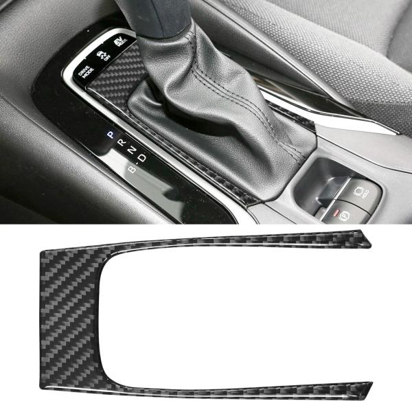 商品名:  RUIANTE Compatible with Carbon Fiber Center Consoles Gear Shifter Box Panel Cover Trim Interior Accessories for To...