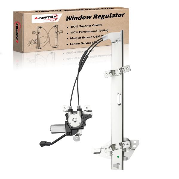 商品名: A-NAFTULY 741-638 パワーウィンドウレギュレーター モーターフロント助手席側付き ビュイックセンチュリー&amp;リーガル 1997-2005、Oldsmobile Intrigue 1998-2002ウィンドウリ...