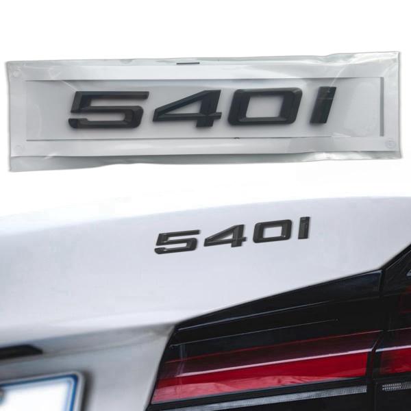 商品名:  540i Emblem Gloss Black Genuine OEM Size Replacement for BMW 540i Trunk Lid Rear Emblem Badge Nameplate Label Deca...