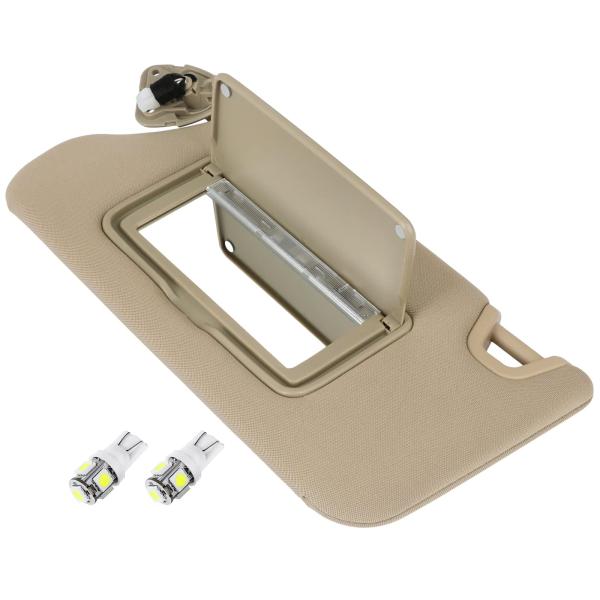 商品名:  KILOAUTO Tan Left Driver Side Sun Visor With Sunroof fit for 2013-2018 for Nissan Altima 96401-3TA2A Car Sun Visor...