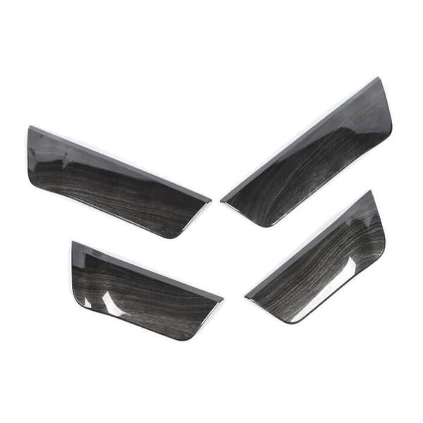 商品名:  SOBOANT Inner Door Storage Box Panel Trim Cover Wood Grain for Ford for F150 /Lariat/Limited/Platinum/Raptor/SSV/T...