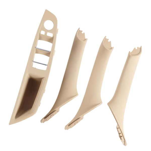 商品名:  SIKUAI 4 Pcs Automotive partsWindow Switch Armrest Panel Interior Door Pull Handle Trim Cover Kits for BMW 5 Serie...