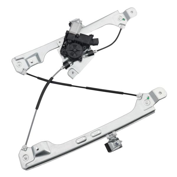 商品名: VANJING フロント左運転席パワーウィンドウレギュレーター モーター付き キャデラックSRX 2010-2015 Saab 9-4X 2011 交換用 751-966 15883166 20859663 20941206 22...