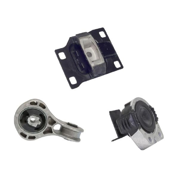 商品名:  YIMORIA Engine Motor &amp; Trans Mount Set for Ford for Focus 2.0L 2008-2010 3pcs Rubber Completed Bolt-on Screw-o...