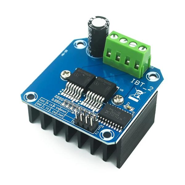 商品名:  High BTS7960 43A High PowerMotor Driver Module for Smart Car Current Diagnostic 5VPower Boardブランド: Mwsk商品番号: 海外の輸入...